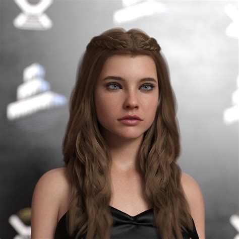 Barbara Character Morph For G8 And G81 Female 2025 Free Daz 3d Models