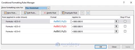 Conditional Formatting Entire Column Based On Another Column In Excel