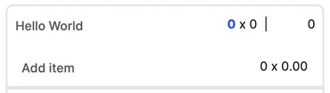My List View Is Showing Hello World Data As First Column