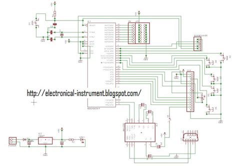 Elektronika Dan Instrumentasi Skematik Rangkaian Minimum Sistem Atmega