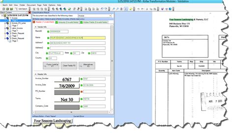 Tungsten Transformation Formerly Kofax Transformation Module Or Ktm