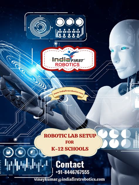 standard school robotics lab proposal 11052023 pdf robotics