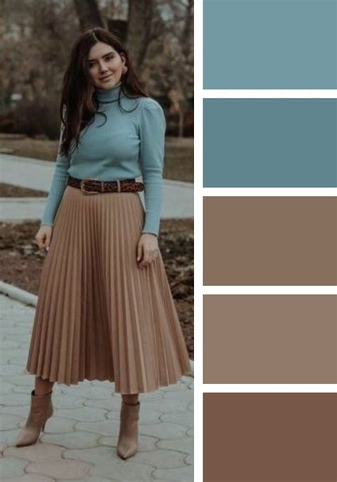 Цветовые сочетания в одежде Color Blocking Outfits Colour Combinations Fashion Color