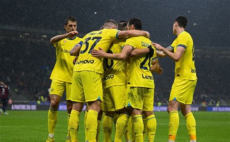 Hasil Inter Milan Vs Bologna Di Liga Italia 2022 2023 Menang Telak 6 1