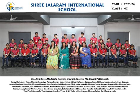 Class 4c Shree Jalaram International School Class 4c Shree Jalaram International School