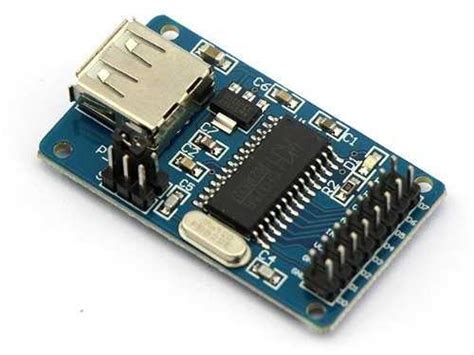 Ch375b Usb Disk Read Write Module Usb Flash Disk For Arduino Robo Nepal