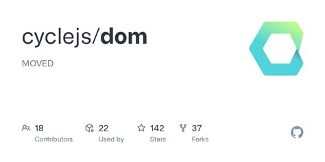 Github Cyclejsdom Moved