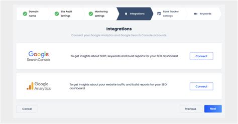 Connecting Your Ga And Gsc Accounts Sitechecker