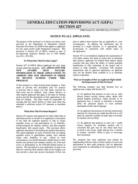 Gepa Statement Examples Complete With Ease Airslate Signnow Gepa Statement Examples Complete With Ease Airslate Signnow