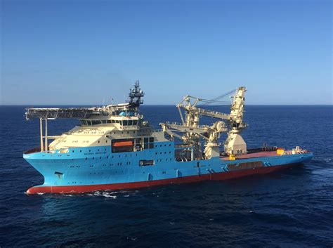 Maersk Supply Service Wins Total Contract
