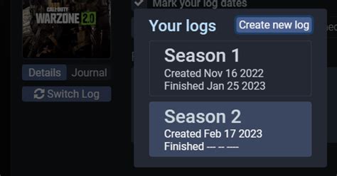 Counters For Each Log · Issue 34 · Backloggd Managerbackloggd Issue Tracker · Github