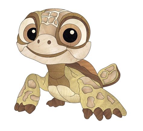 Sweet Sea Turtle Intarsia Pattern Beginner To Advanced Levels Unique