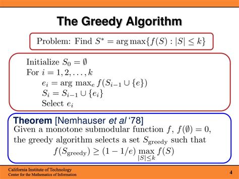 Ppt Adaptive Submodularity A New Approach To Active Learning And