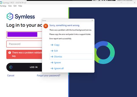 Cannot Install Synergy 3 Rc3 And Got Some Error General Discussion
