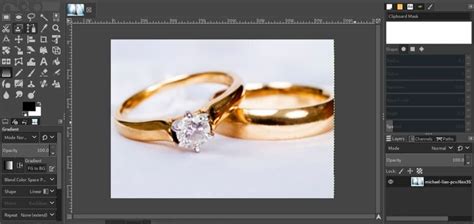 How To Edit Jewelry Photos In Gimp