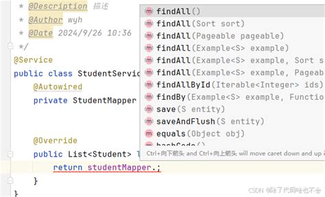 springboot 整合 jpa csdn博客