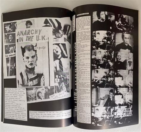 sex pistols scrapbook rare suppressed first edition by ray stevenson