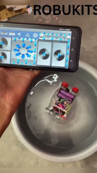 design and build an arduino powered boat youtubeshorts ytshorts