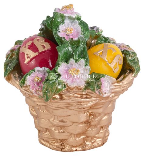 Купить Свеча декоративная "Пасхальная корзиночка" 13492 по лучшей цене ...