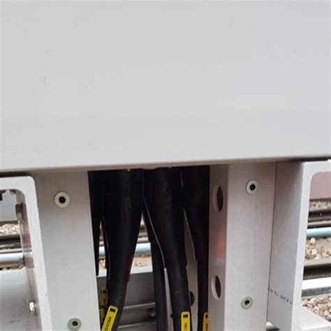 Ilecsys Rails Marshalling Boxes Receive Pads Approval Ilecsys Rail