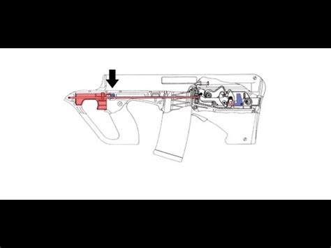 Steyr Aug Disassemble Youtube