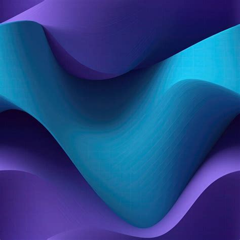 Premium Ai Image Blue Purple Paper Strict Smooth Curves Tile Seamless Background Generative Ai