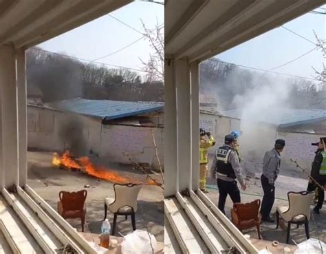 인천 효성도시개발 강제집행…거주민 반발에 부탄가스 폭발 네이트 뉴스