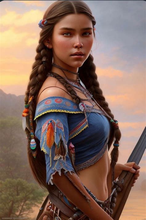 American Indian Girl Native American Warrior Native American Girls