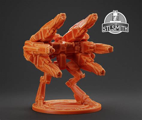 Stl File Loader Super Badass Borderlands Miniature Stl・3d Printer Design To Download・cults