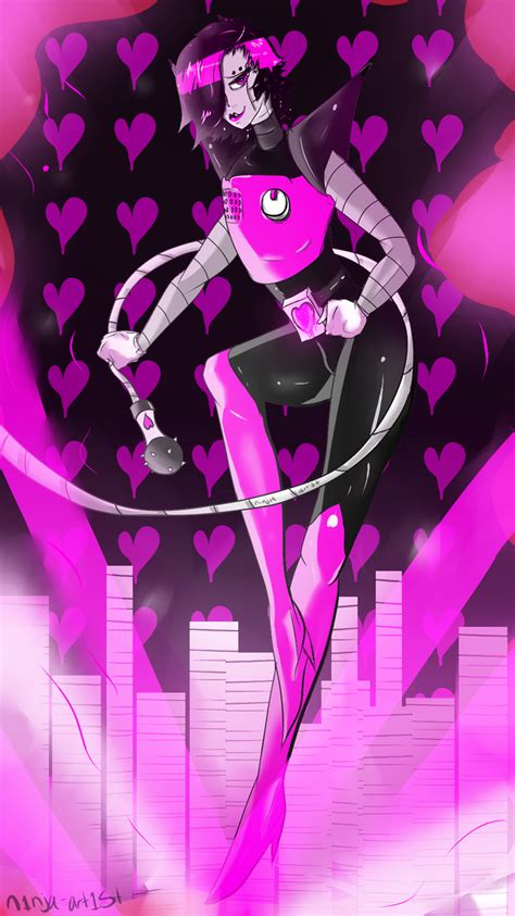 Undertale Mettaton Ex By Ninja Artist On Deviantart