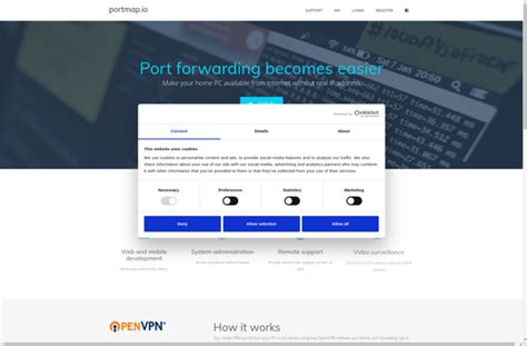 Developer Friendly Port Forwarding Solution Suggest