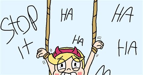 Starvstheforcesofevil Star Butterfly Tickled Tcklmonsterのイラスト