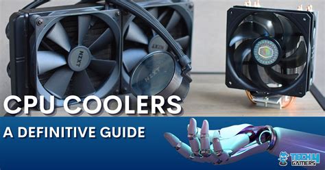 Understanding Cpu Coolers — A Definitive Guide Tech4gamers