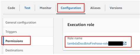 Stream Data From Amazon Documentdb To Amazon Kinesis Data Firehose