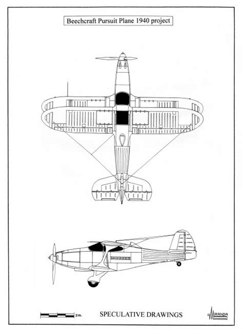 Beechcraft Biplane Fighter Designs Secret Projects Forum