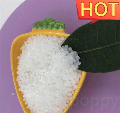 Factory Supply Plastic Raw Material Virgin Injection Grade White