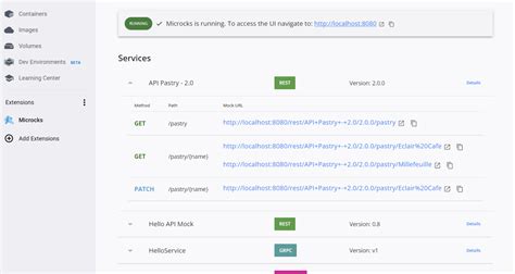 Introducing Microcks Docker Desktop Extension Enhanced Features And Increased Cadence