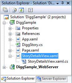 Scottgu S Blog Silverlight Tutorial Part Using User Controls To Implement Master Detail