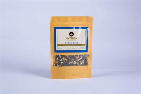 Muthaiga Tea Company Railway Roast Green Tea Blend Refill Pouch