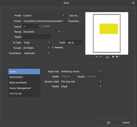 Double Sided Page Orientation Pre V2 Archive Of Affinity On Desktop Questions MacOS And