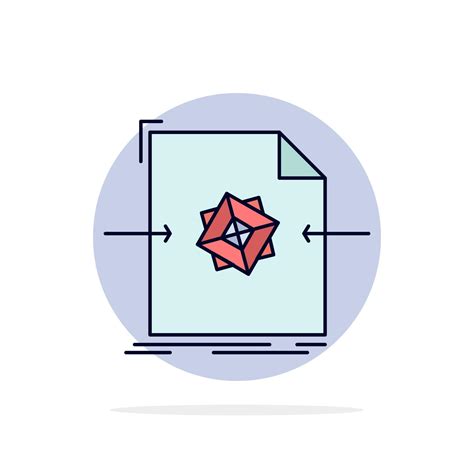 3d document file object processing flat color icon vector 14699638 vector art at vecteezy