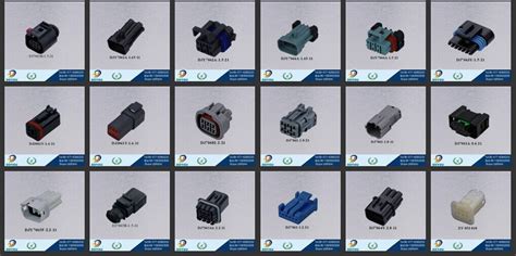 6 Position Waterproof Delphi Pa66 Connector Buy Connector Delphi Pa66 Connector Waterproof