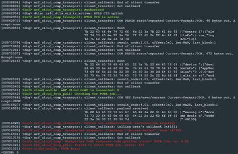 Fota Authentication Error Nrf9160 Nordic Qanda Nordic Devzone Nordic Devzone