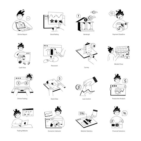 Premium Vector Bundle Of IOT Isometric Icon