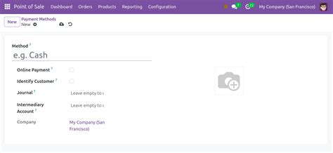 Payment Methods In Odoo 17 Pos Odoo 17 Community Book