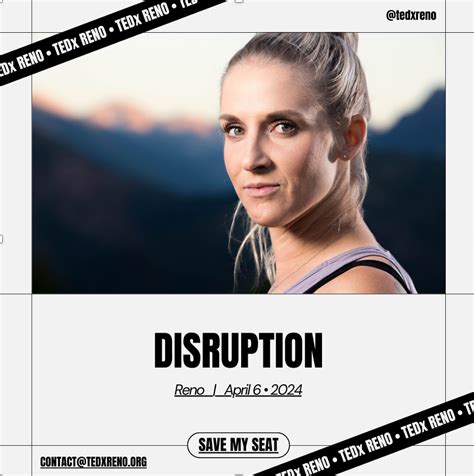 Disruption Tedxreno