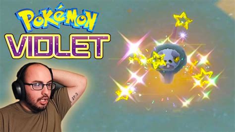 I Found Shiny Silicobra Pokémon Scarlet And Violet Shiny Reaction