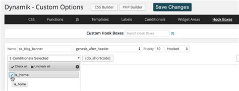 How To Add A Full Width Image Below Header On Blog Page In Dynamik