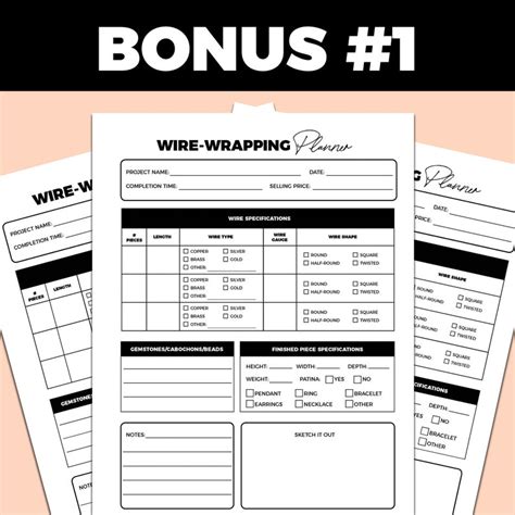 4 Tutorials Wire Wrapping For Beginners Tutorial Bundle With Etsy