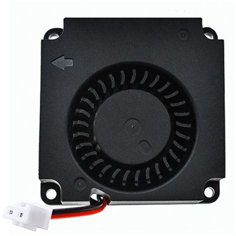 Вентилятор охлаждения радиальный 4010 24В 6500 Rpm центробежный турбинный кулер улитка